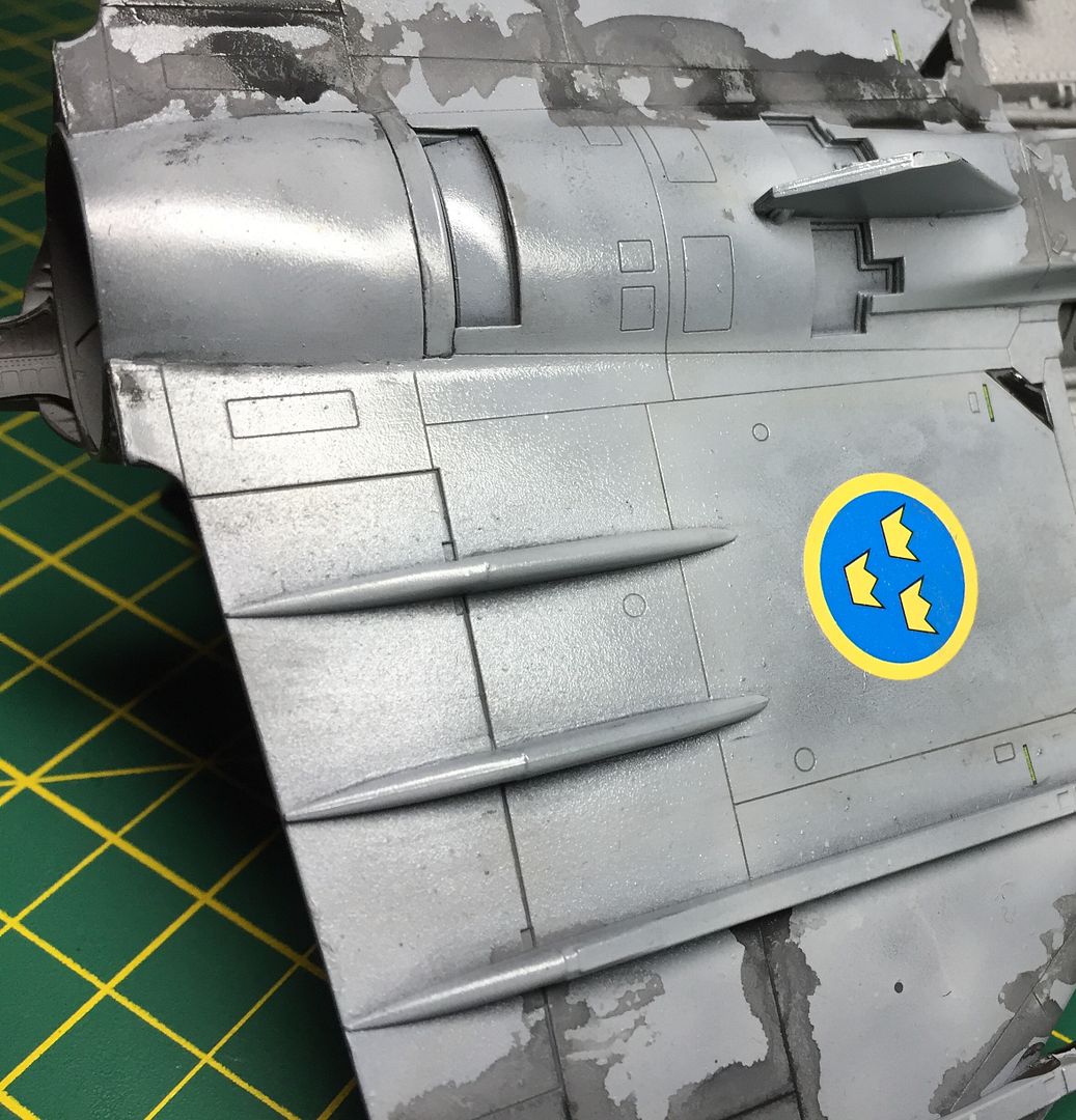 Pauls Tarangus 1/48 JA37 Viggen - International Scale Modeller